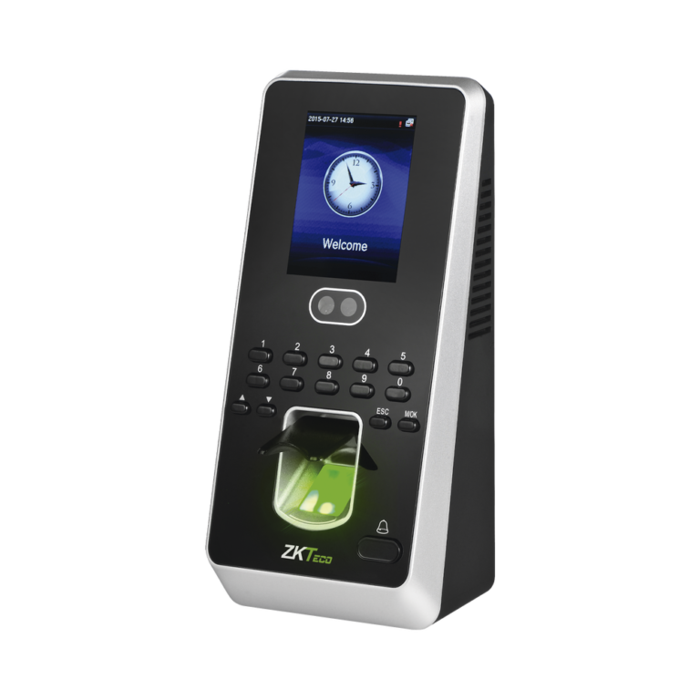 Terminal multimedia con Reconocimiento Facial - ZKTECO - MULTIBIO-800 ...