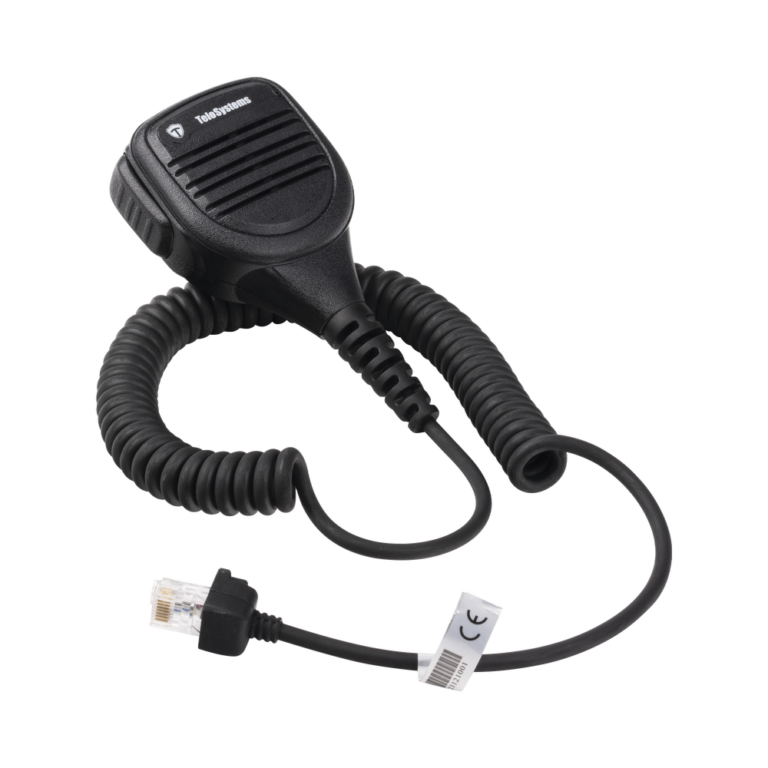 Micrófono de Mano Para Radio PoC M5 Telo Systems - Globaltecnoly
