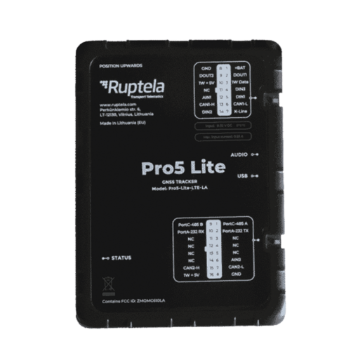 Rastreador 4G LTE CAT1/ Sensores Bluetooth / Vehiculos ligeros ...